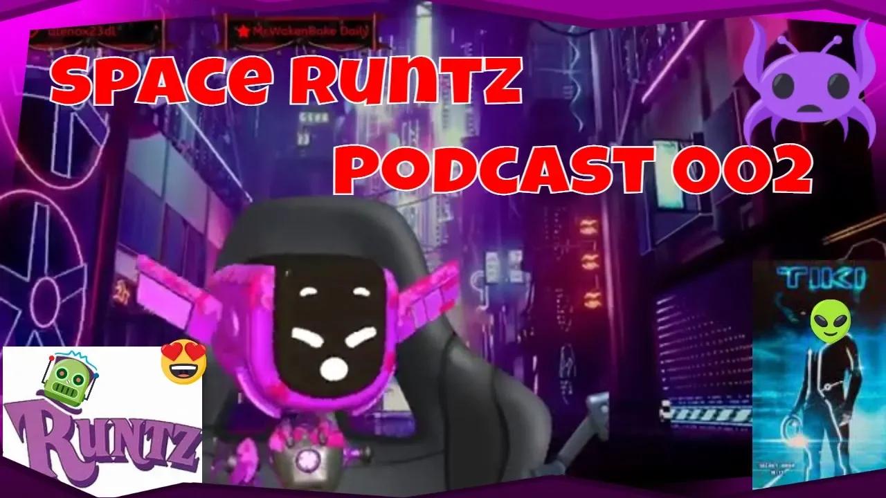 Weed Vtuber: Space Runtz Podcast 002 VR Podcast