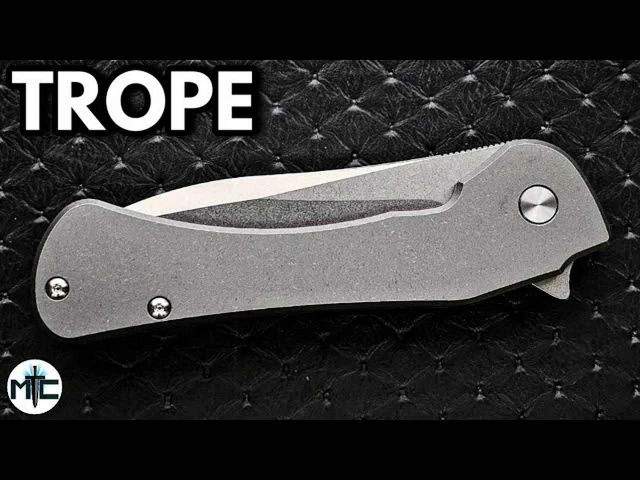Serge Production Trope Folding Knife - Full Review
