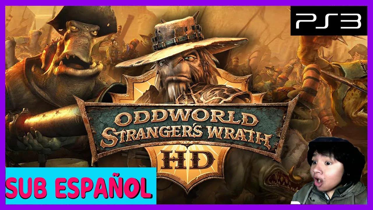 ODDWORLD STRANGERS WRATH HD PS3 PKG (SUB ESPAÑOL)
