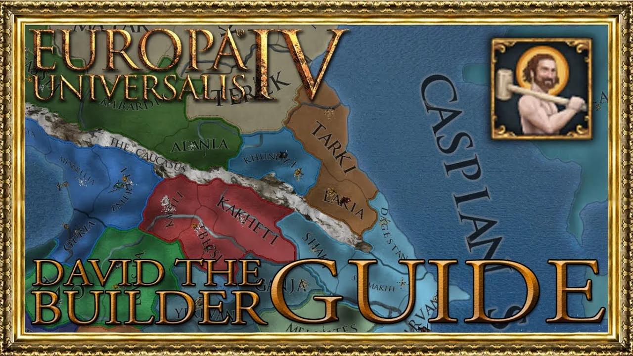 EU4 - Achievement Guide: DAVID THE BUILDER!
