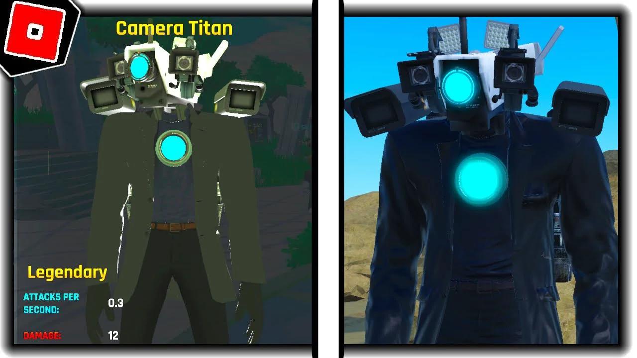 How to get TITAN CAMERAMAN TOWER (NEW CODE) in SKIBIVERSE - Roblox