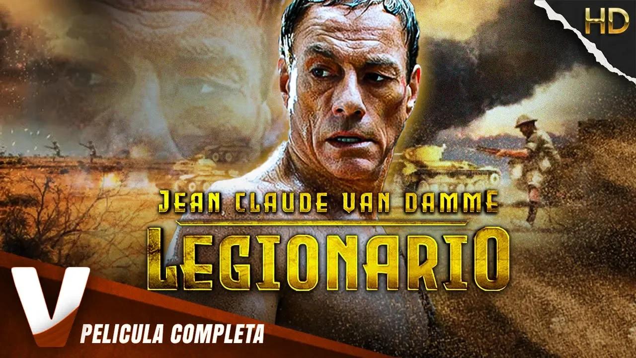 LEGIONARIO - JEAN CLAUDE VAN DAMME - PELICULA COMPLETAS DE ACCION EN ESPANOL LATINO