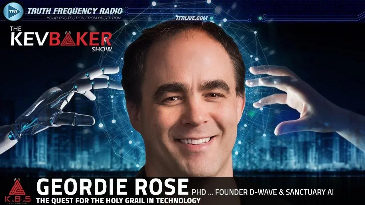 Geordie Rose Talks Quantum Computing, AI, Simulation Theory & The Holy Grail Of Technology
