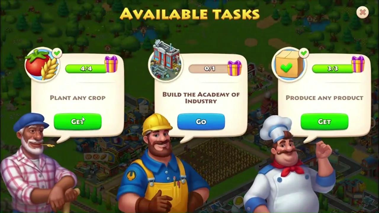 Township Day-42 : Level 22 to level 23