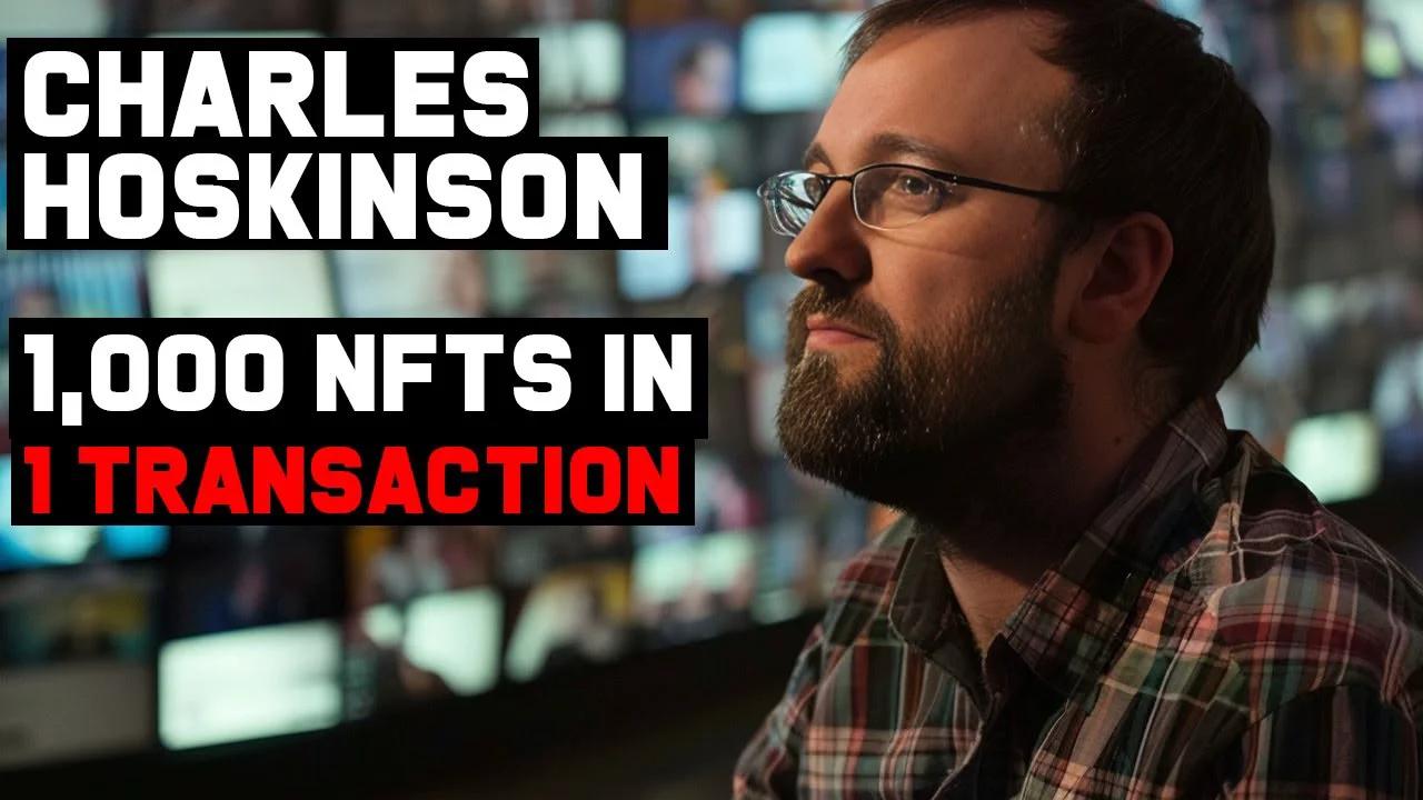 Chalres Hoskinson on Cardano Transactions Per Second Chalres Hoskinson on Cardano Transactions Per Second