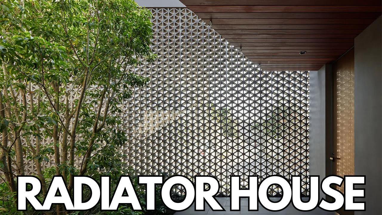 【RADIATOR HOUSE】A house mechanics will approve