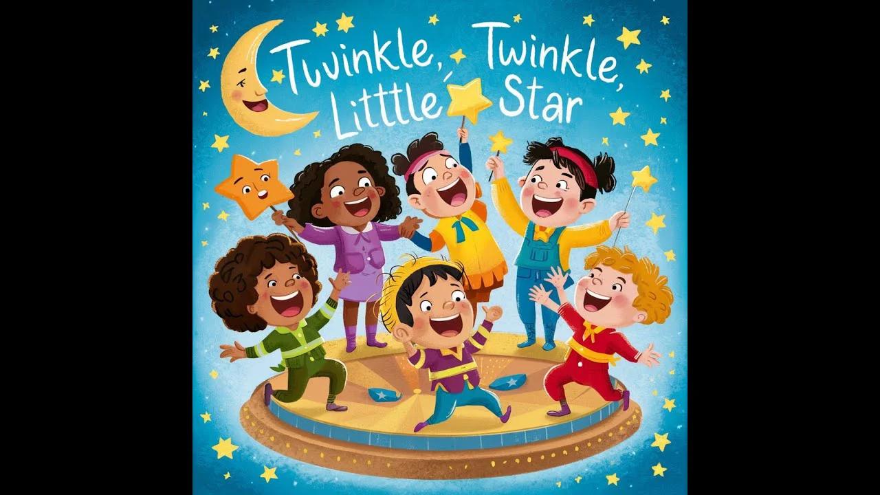 Twinkle Twinkle Little Star | Mega Fun Kids Songs