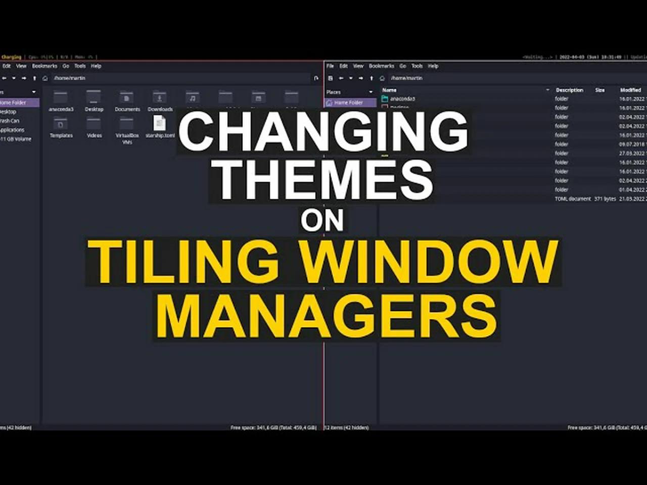 My Xmonad configuration: How to set up GTK and icon themes