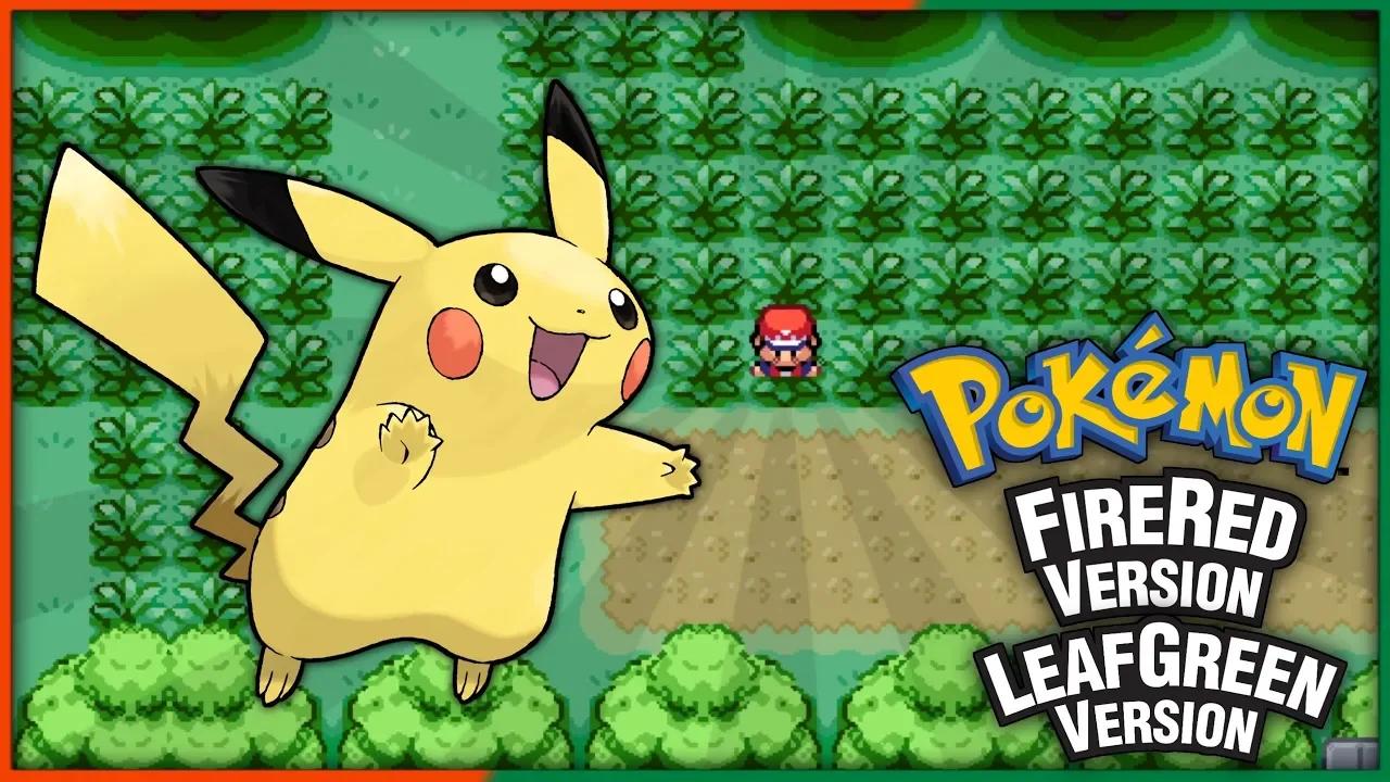 How to find Pikachu in Pokemon Fire Red & Leaf Green