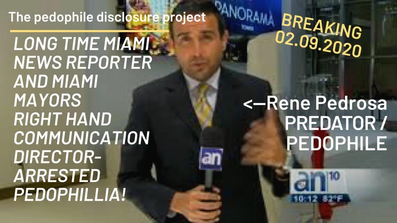 LONG TIME MIAMI NEWS REPORTER & MIAMI MAYOR RIGHT HAND ARRESTED ...
