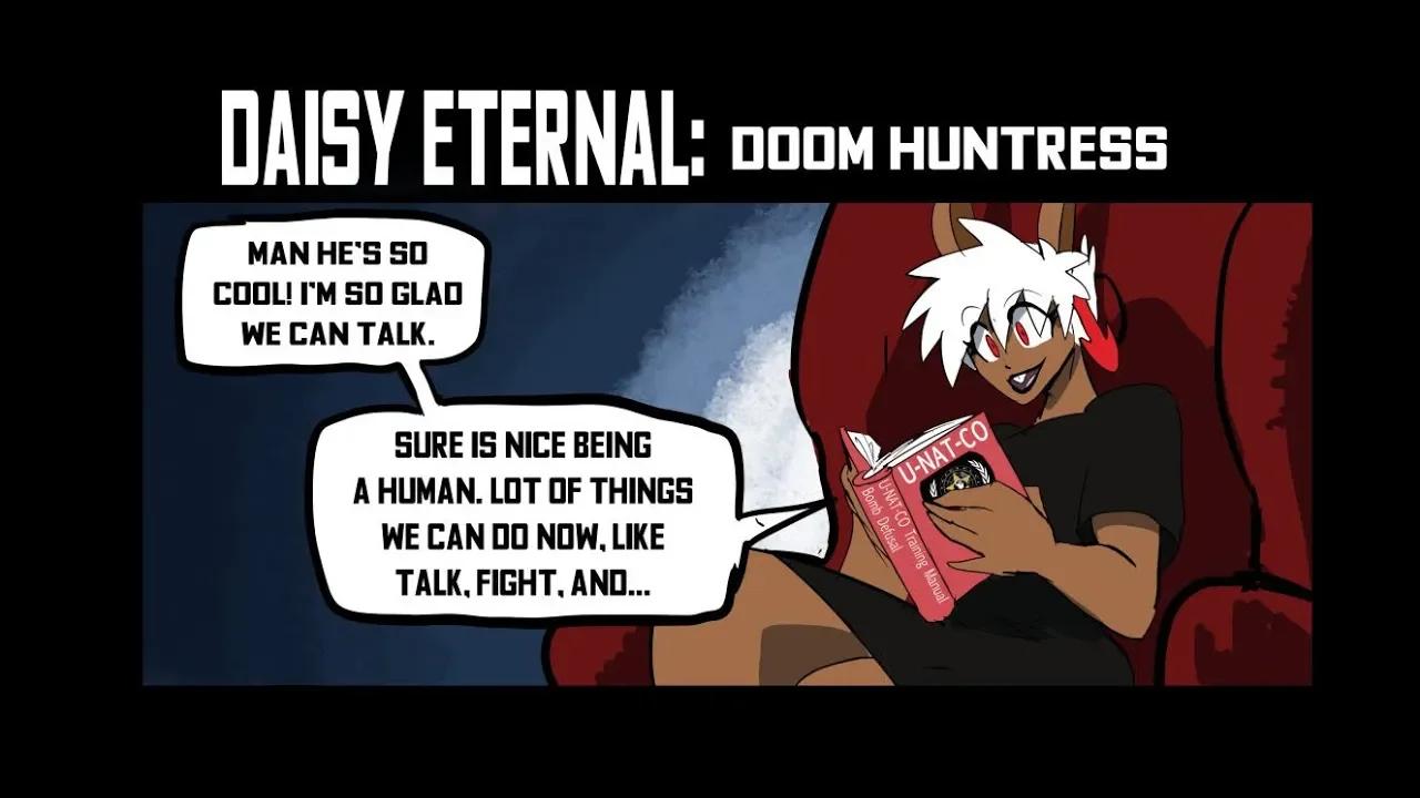 Daisy Eternal: DOOM Huntress! | Doom Eternal Comic Dub (Doom Comic Dub)
