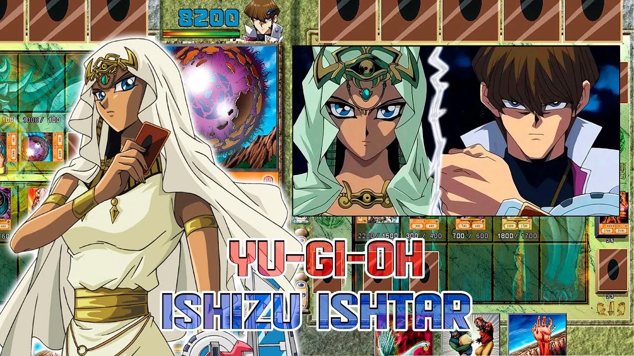 Yu-Gi-Oh! Power of Chaos Ishizu Ishtar [Audio Latino] - N°707