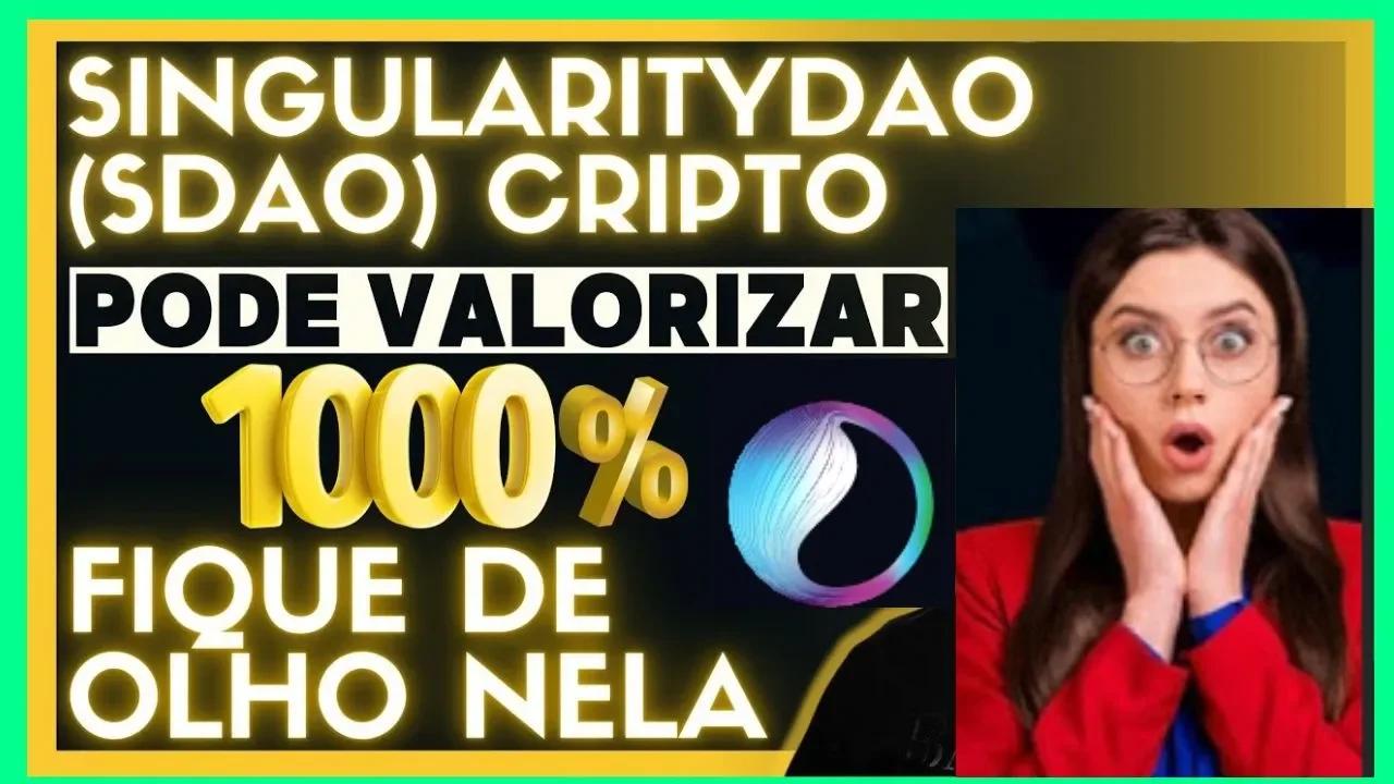 SDAO SingularityDAO - VALE A PENA COMPRAR O TOKEN SDAO? Como Funciona?