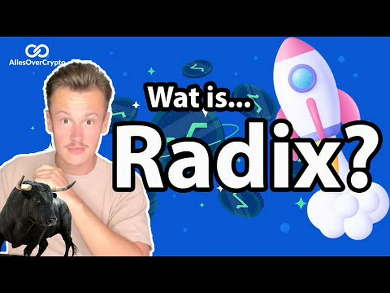 Wat is Radix (XRD) en Hoe Werkt Het? Simpele Uitleg!