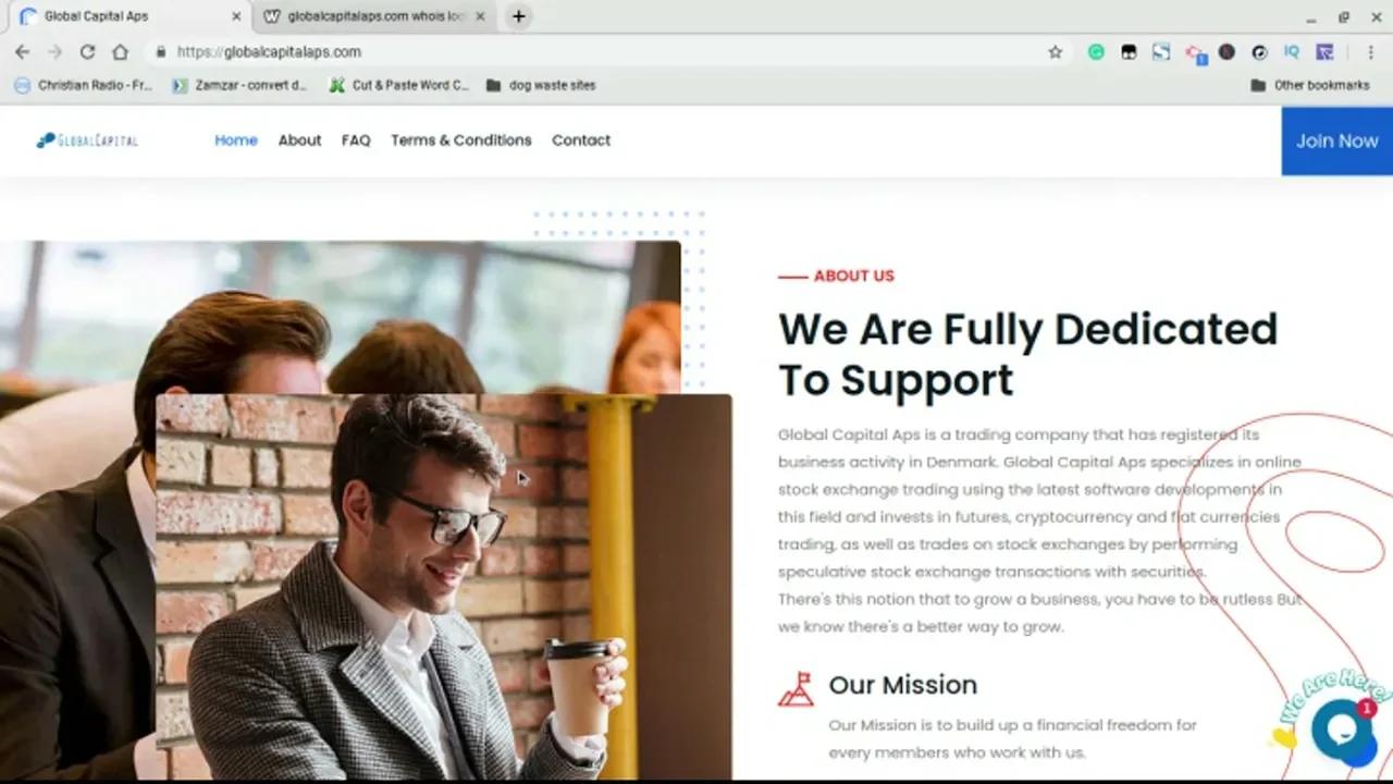 Global Capital Aps Case Study : Global Capital Aps Review