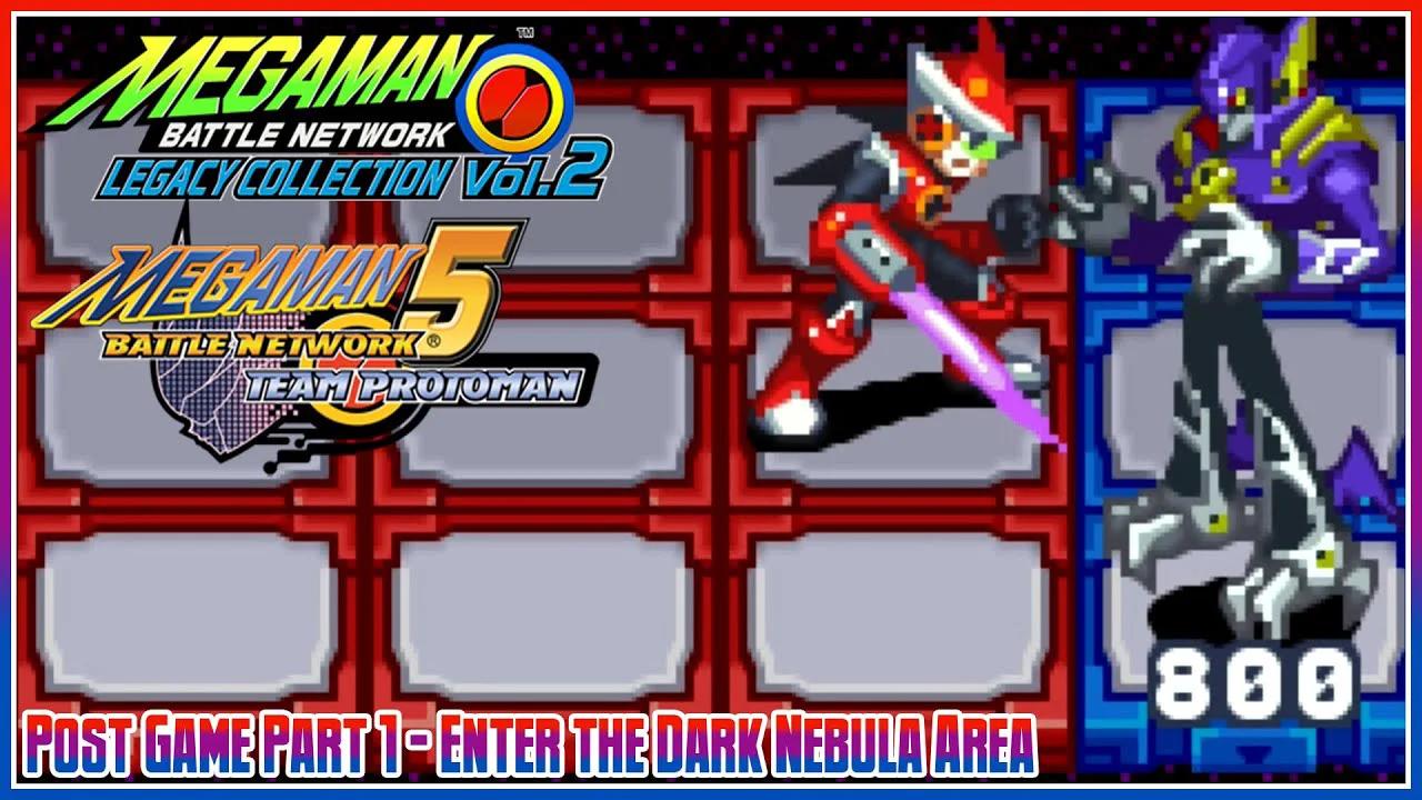 MMBN Legacy Collection 2 | Battle Network 5 Team Protoman | Post Game ...