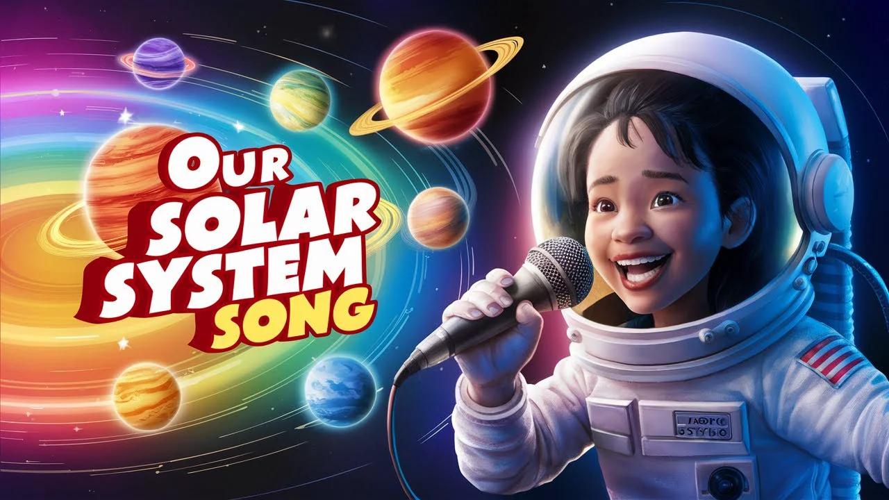 Our Solar System Song by Paul Alves