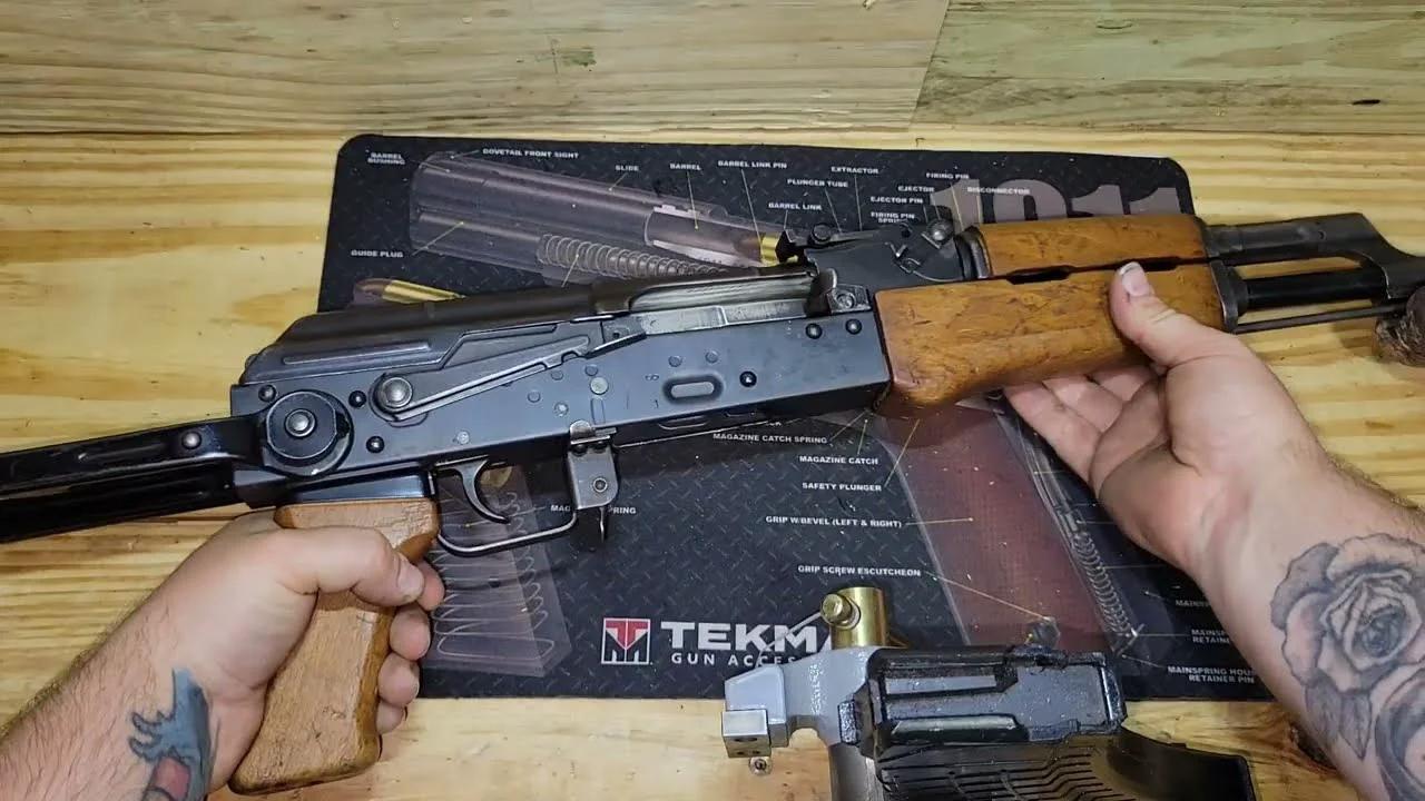 How To Field Strip An AK