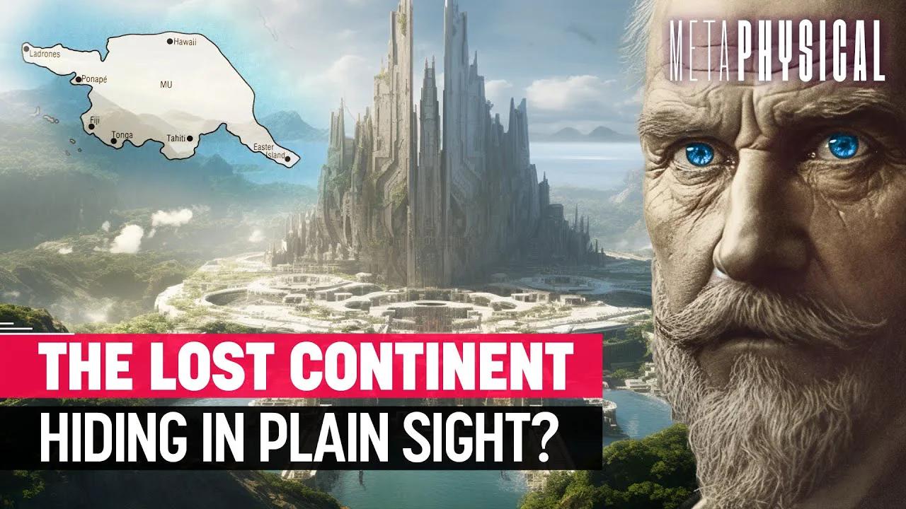 A Lost Continent in the Pacific? Ancient Civilizations Mu, Atlantis ...