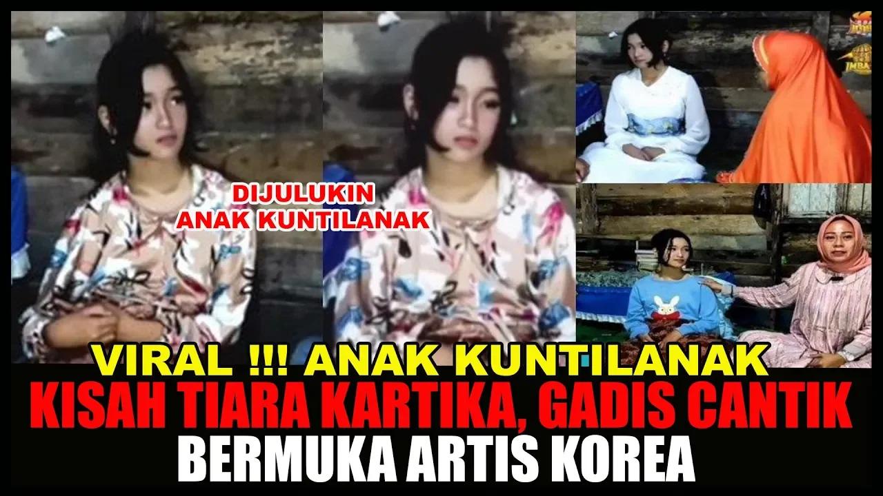 VIRAL DI TIKTOK, KISAH TIARA KARTIKA, GADIS CANTIK BERWAJAH ARTIS KOREA ...