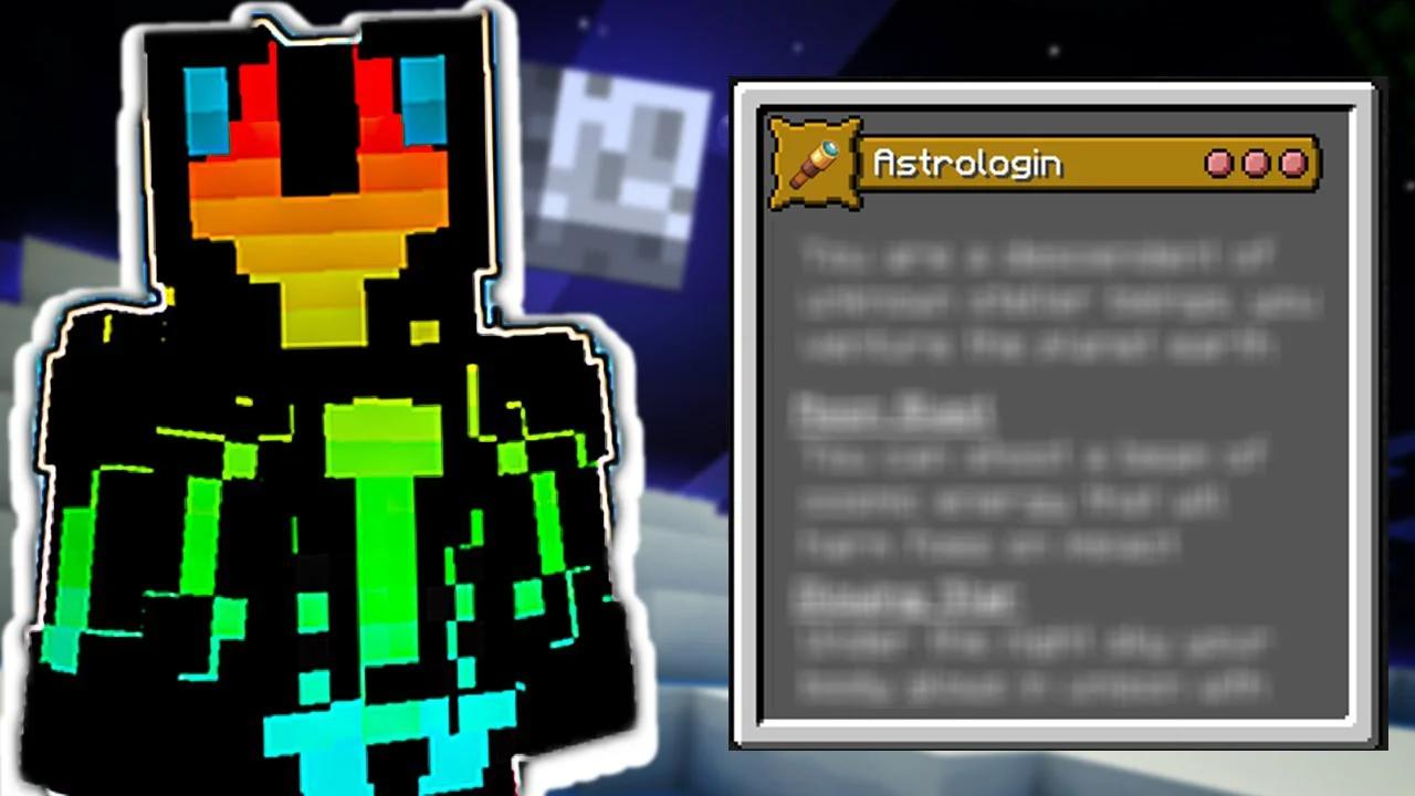 Minecraft Origins Mod: Astrologin (Custom Origin)