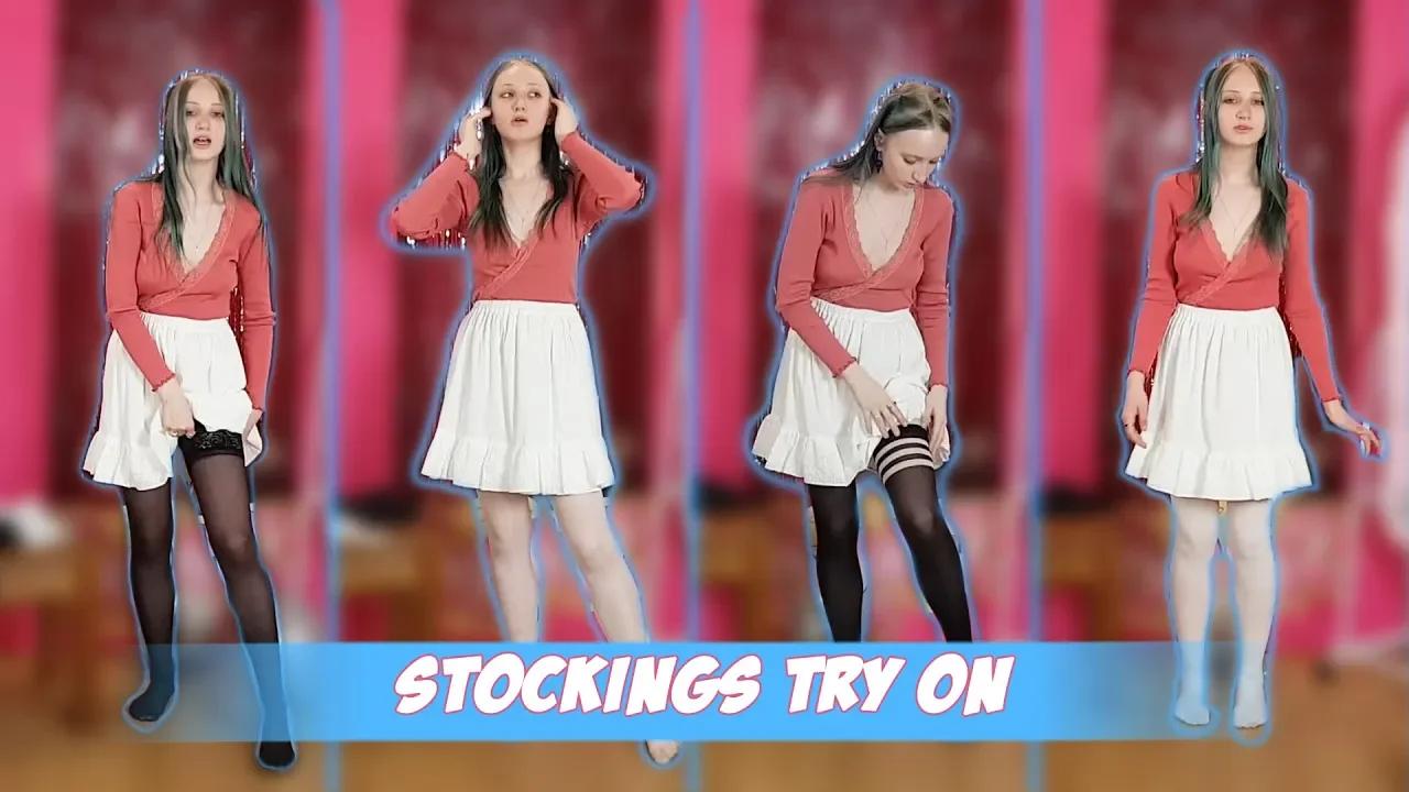 Sensational Stockings Try-On Haul That Will Leave You Begging for More!