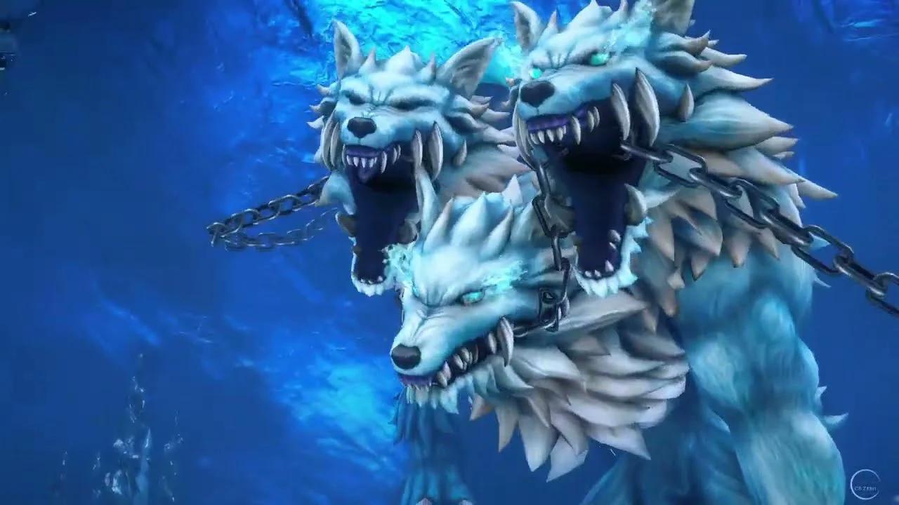 Eiyuden Chronicle Hundred Heroes | Fenrir Boss ft. Rudy