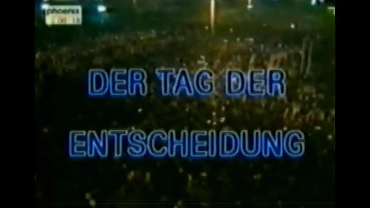 Der Tag der Entscheidung - Leipzig 09.10.1989
