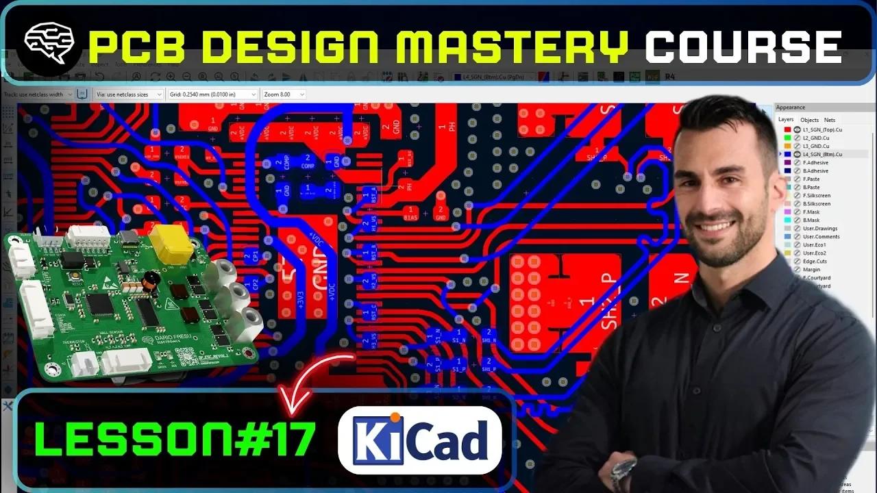 Lesson 17 - PCB Layout Rules & Differential Pairs Settings - PCB Design ...