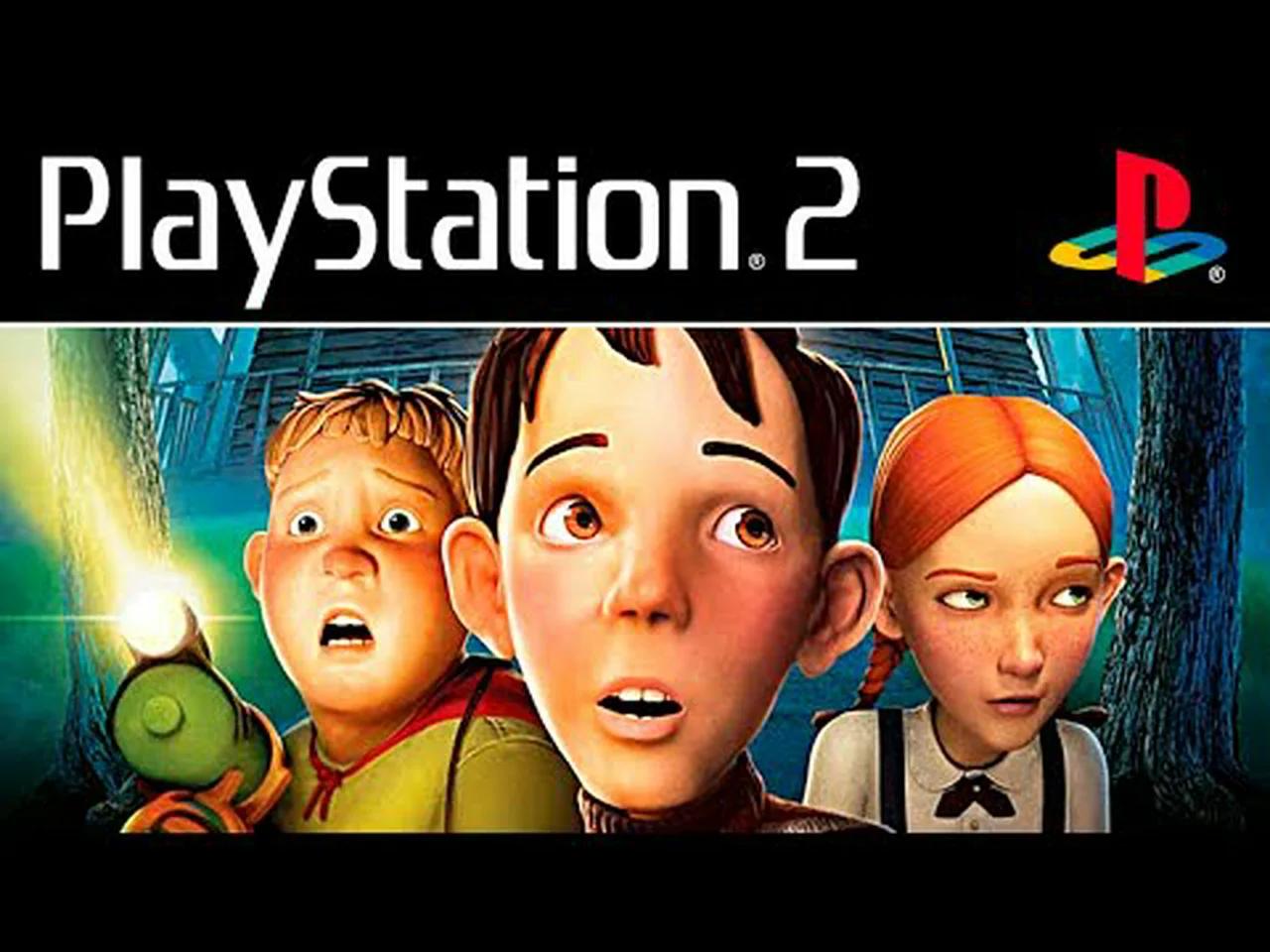 MONSTER HOUSE (PS2/GAMECUBE) - Gameplay do início do jogo A Casa ...