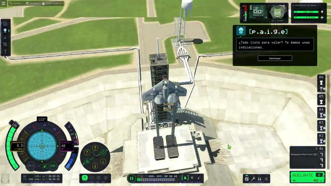 Kerbal Space Program 2 Gameplay Español 4k 60fps 🎮 PRIMER CONTACTO con ...