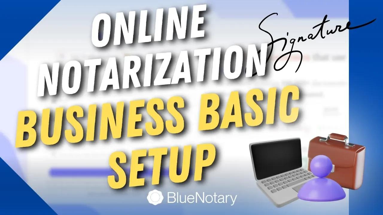 How to Make a Business Basic Account