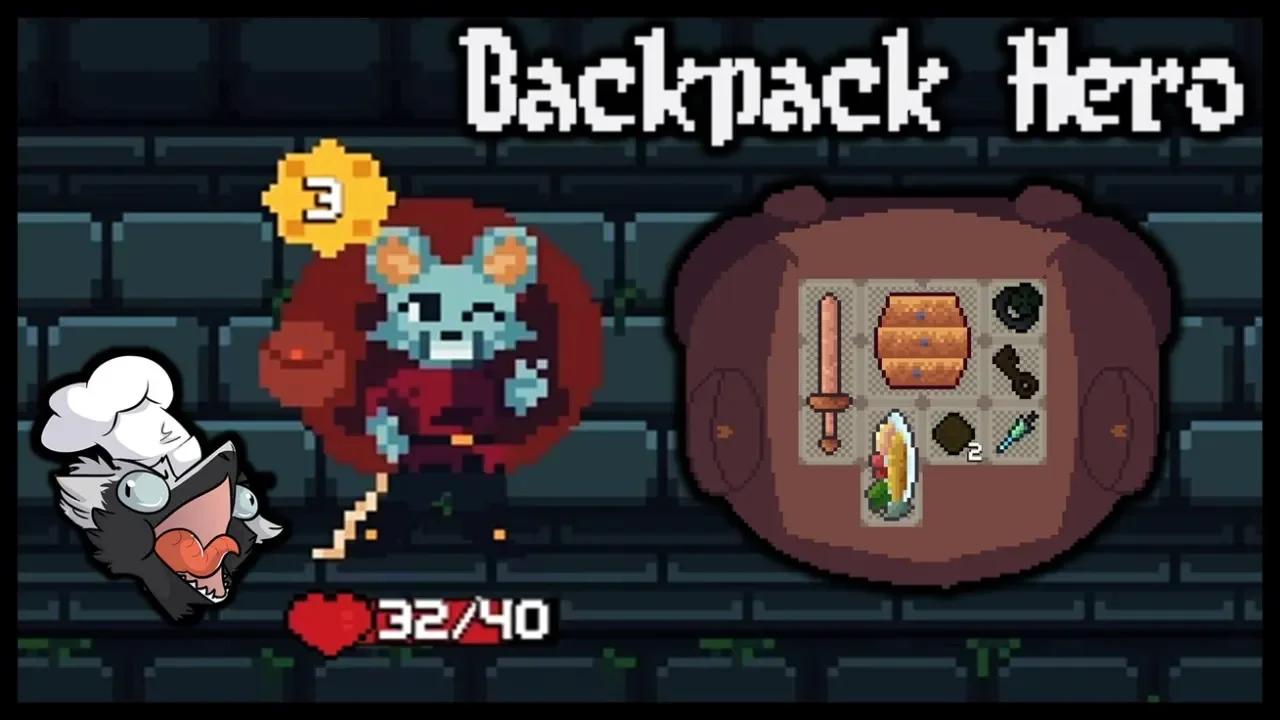 Manage Your Inventory as a Cute Pack Rat! | Backpack Hero