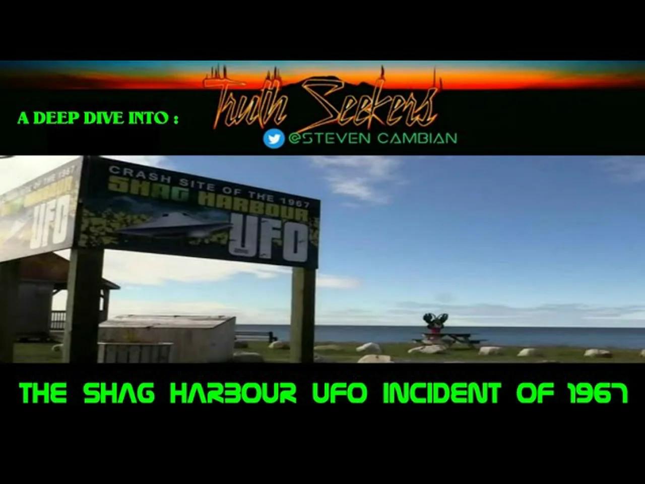 The Shag Harbour UFO incident of 1967