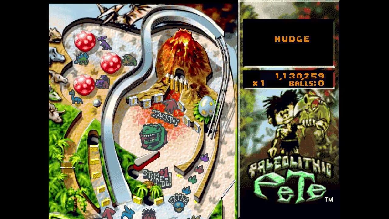 Jakks Pacific TV Game: Classic Arcade Pinball (2004 HotGen)