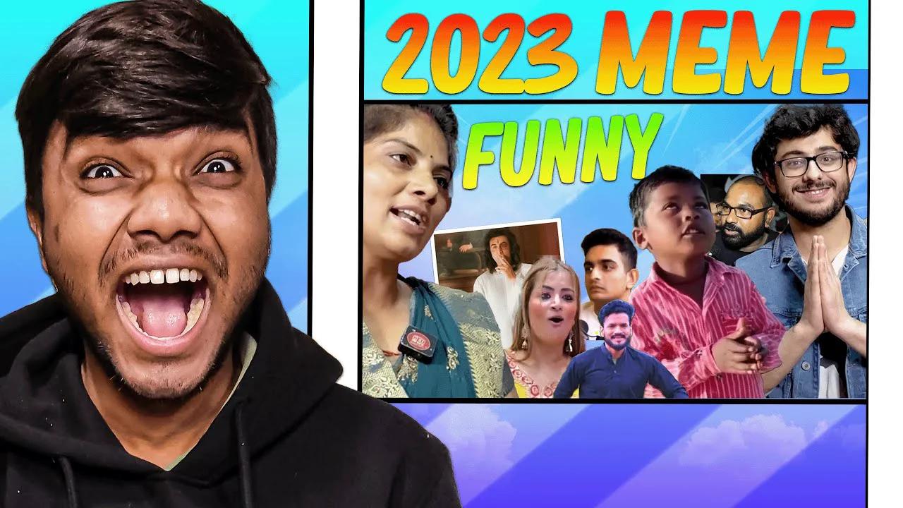 Rewind MEME 2023 | MOST VIRAL MEME IN 2023 | Rtik Meshram