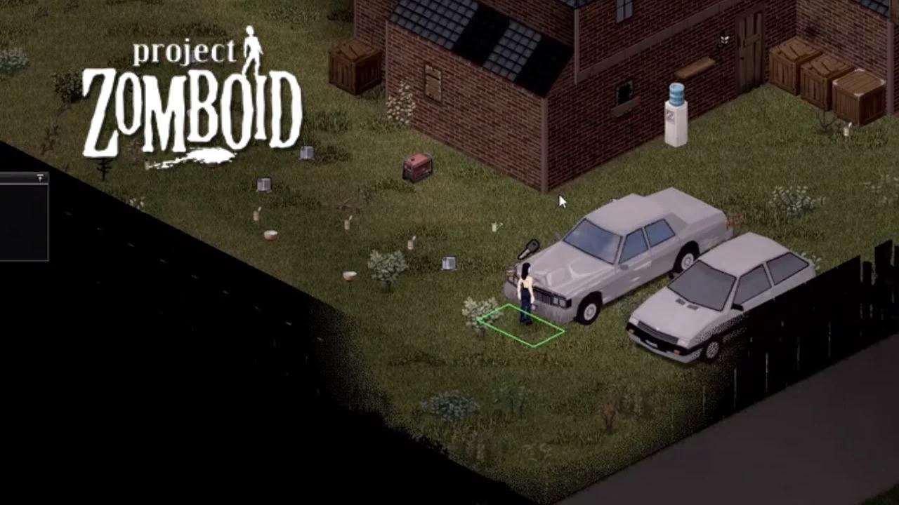 PROJECT ZOMBOID #38 "PARKING EN CASA! | GAMEPLAY ESPAÑOL