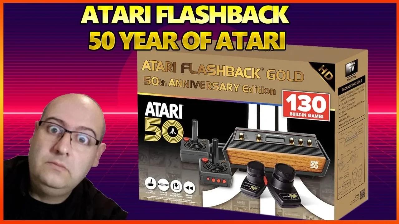 Une nouvelle Atari Flashback at game pour les 50 ans d'Atari