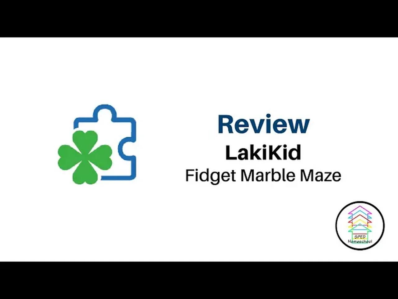 Review Fidget Marble Maze