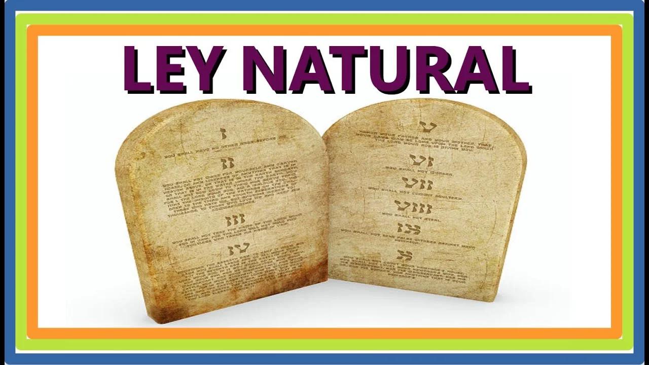 LEY NATURAL