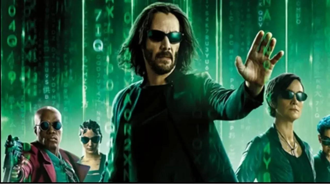 FILME MATRIX 4 DUBLADO!!