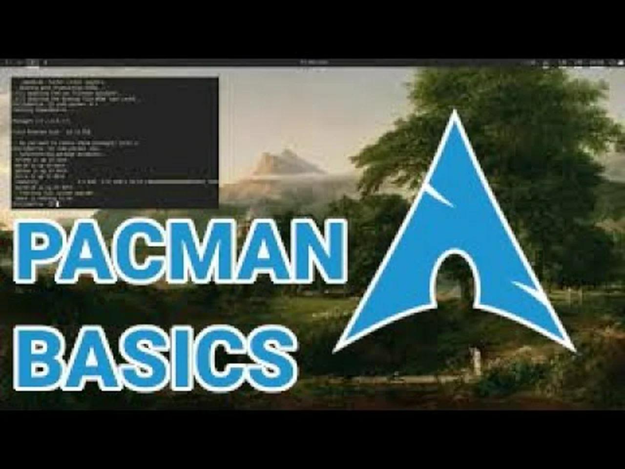How to Install Programs in Arch Linux (Package Management Basics)