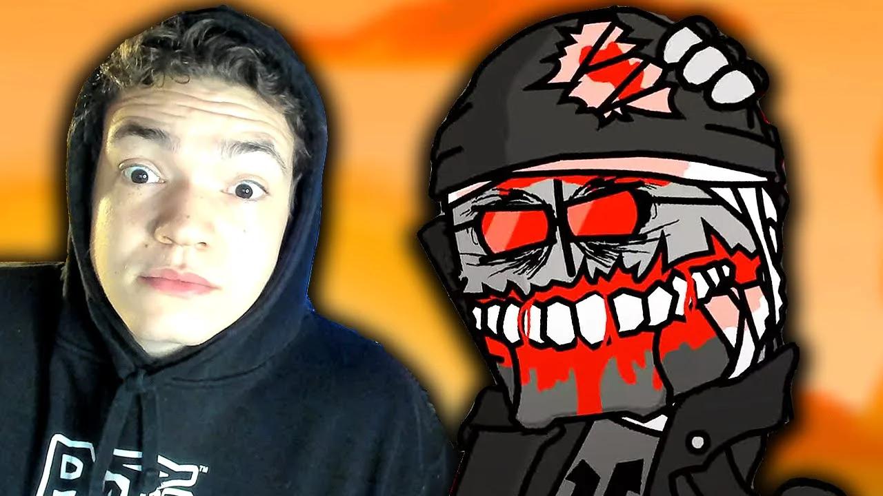 Bloody Hank 1 & 2 Madness Combat Reaction