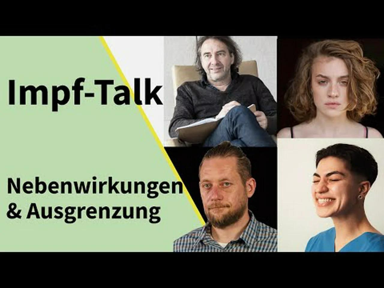 Impf-Talk mit Prof. Dr. Dr. Christian Schubert, Florian Schilling ...