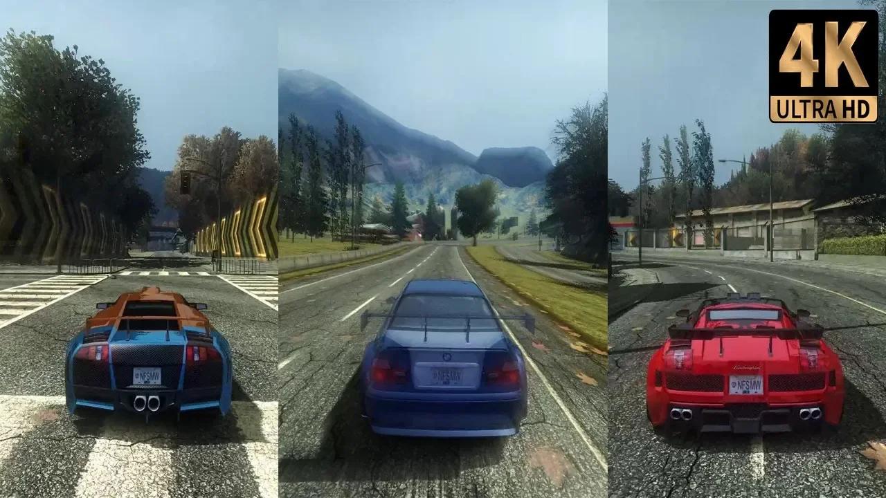Need for Speed Most Wanted Remaster - Natural Colors - Ultra Realistic ...