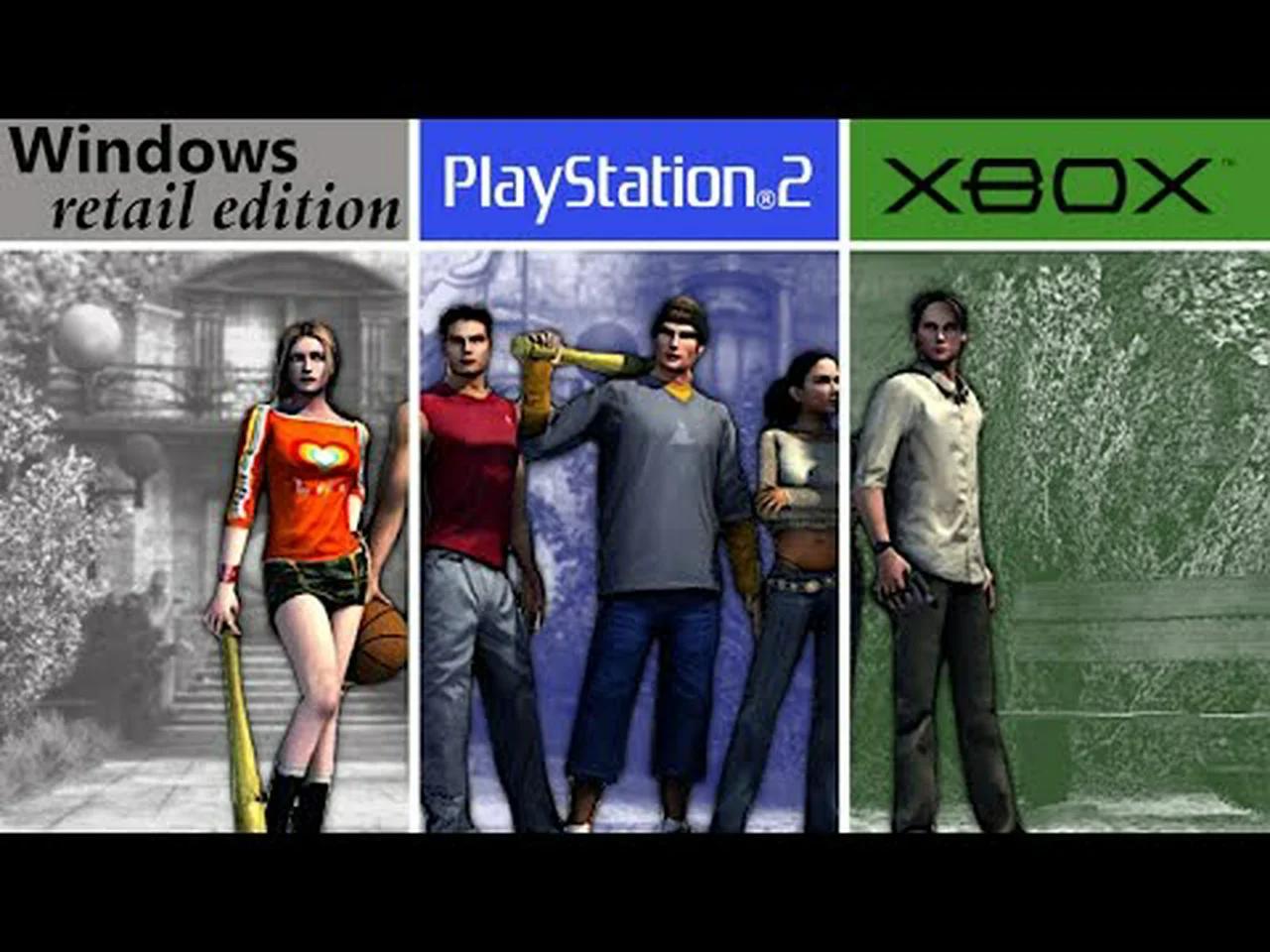 Obscure | PS2 vs Xbox vs Windows pc vs PCSX2 vs CXBX Reloaded Comparison