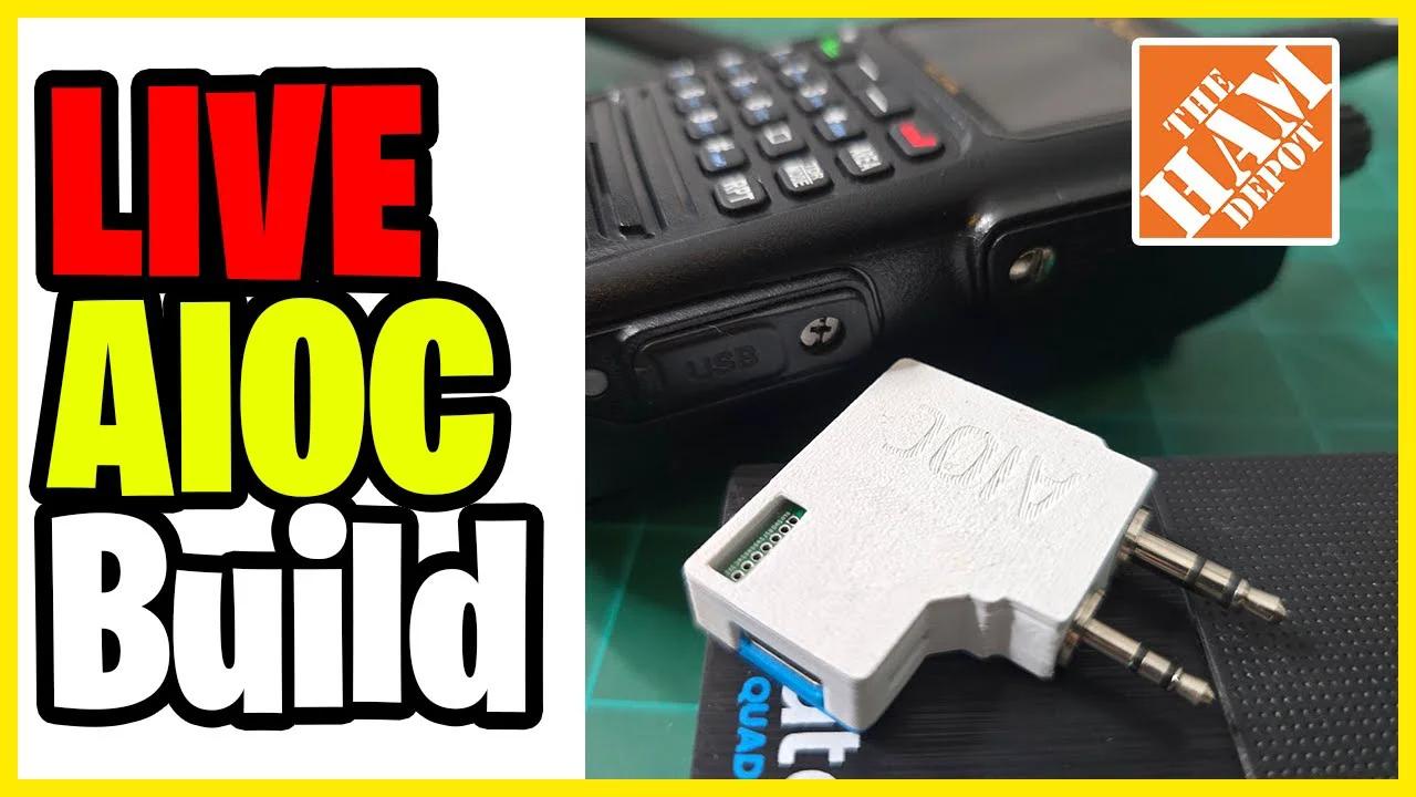 Cheap Digital Interface for Ham Radio - All In One Cable / AIOC