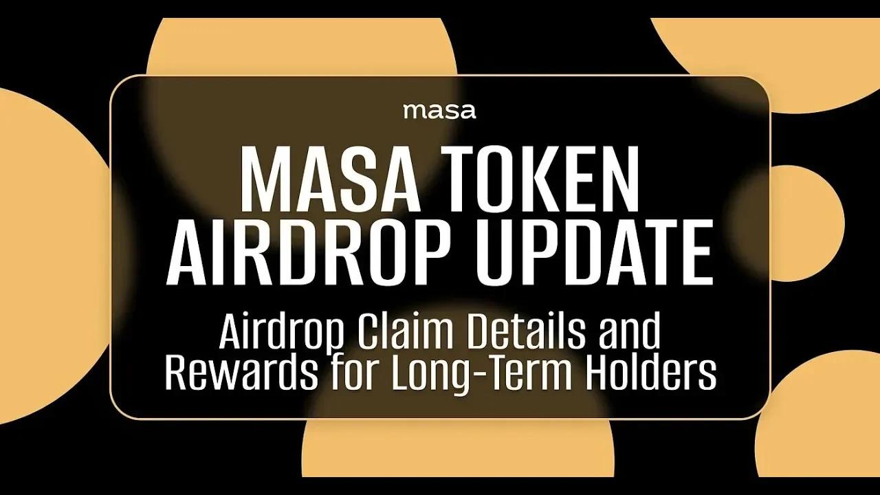 How to Claim Masa Token Airdrop|| Rewards Program Details