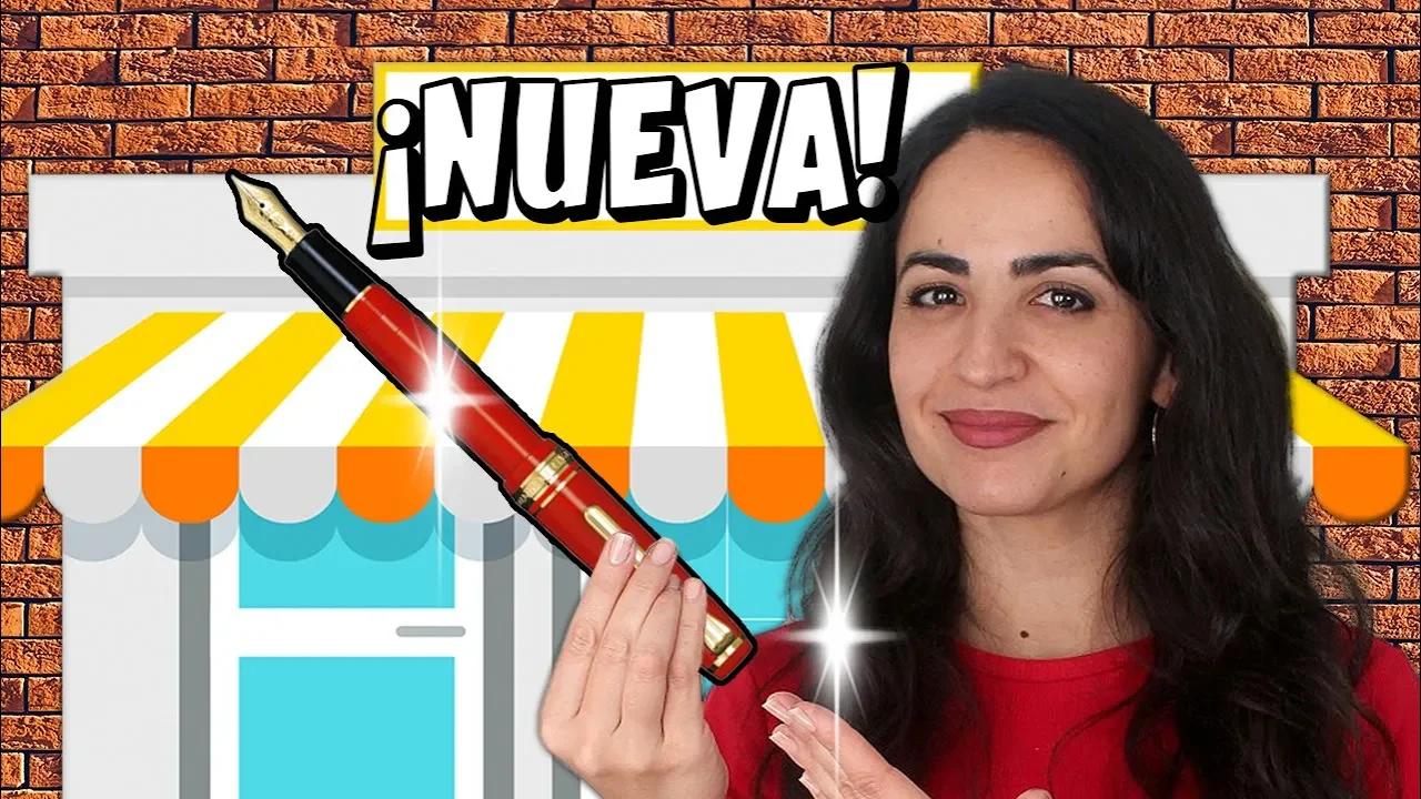 🖋️ QUÉ HACER con una PLUMA NUEVA: LIMPIEZA, CARGA y PRUEBA