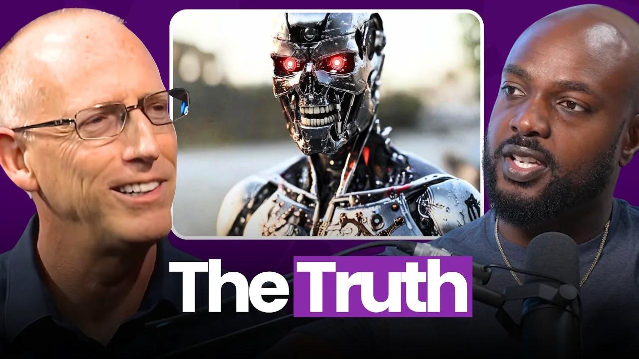 Scott Adams' Opinion on the AI Threat